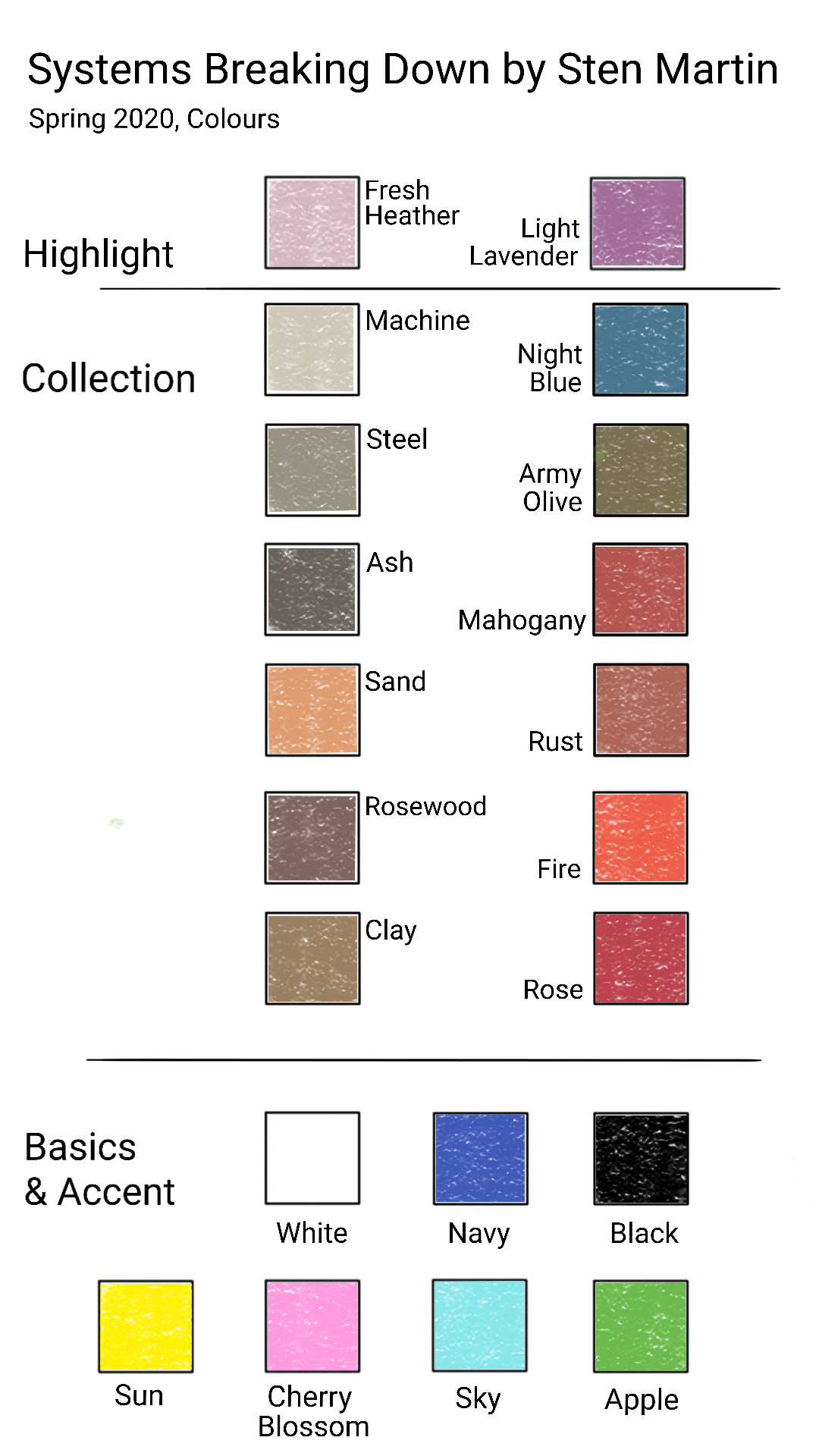 Colours of Systems Breaking Down 2020 – Sten Martin